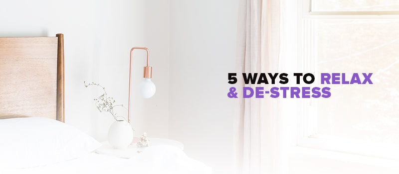 5 Ways to Relax & De-stress – PEAK CHOCOLATE
